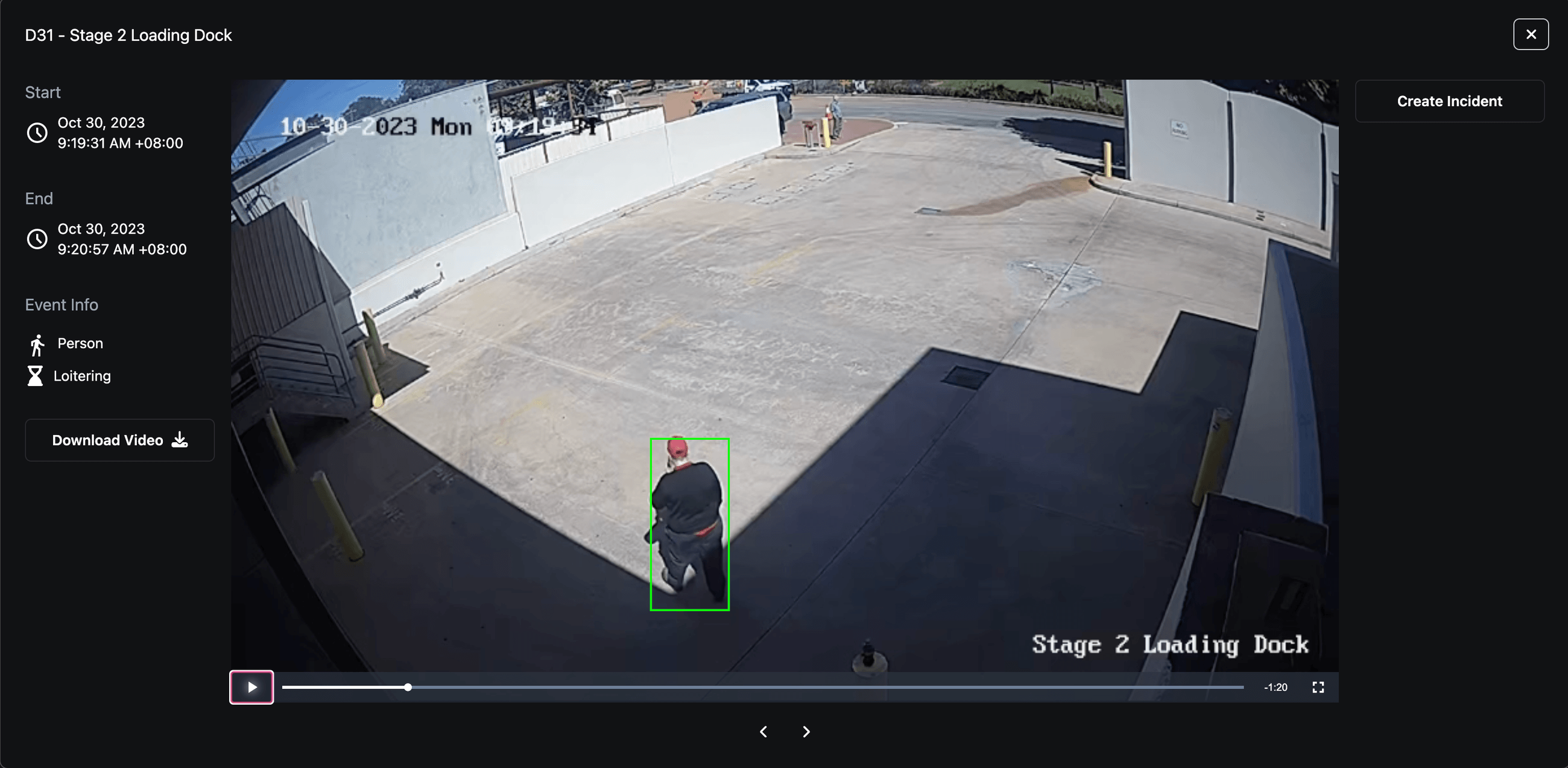 Loitering | AI Loitering Detection